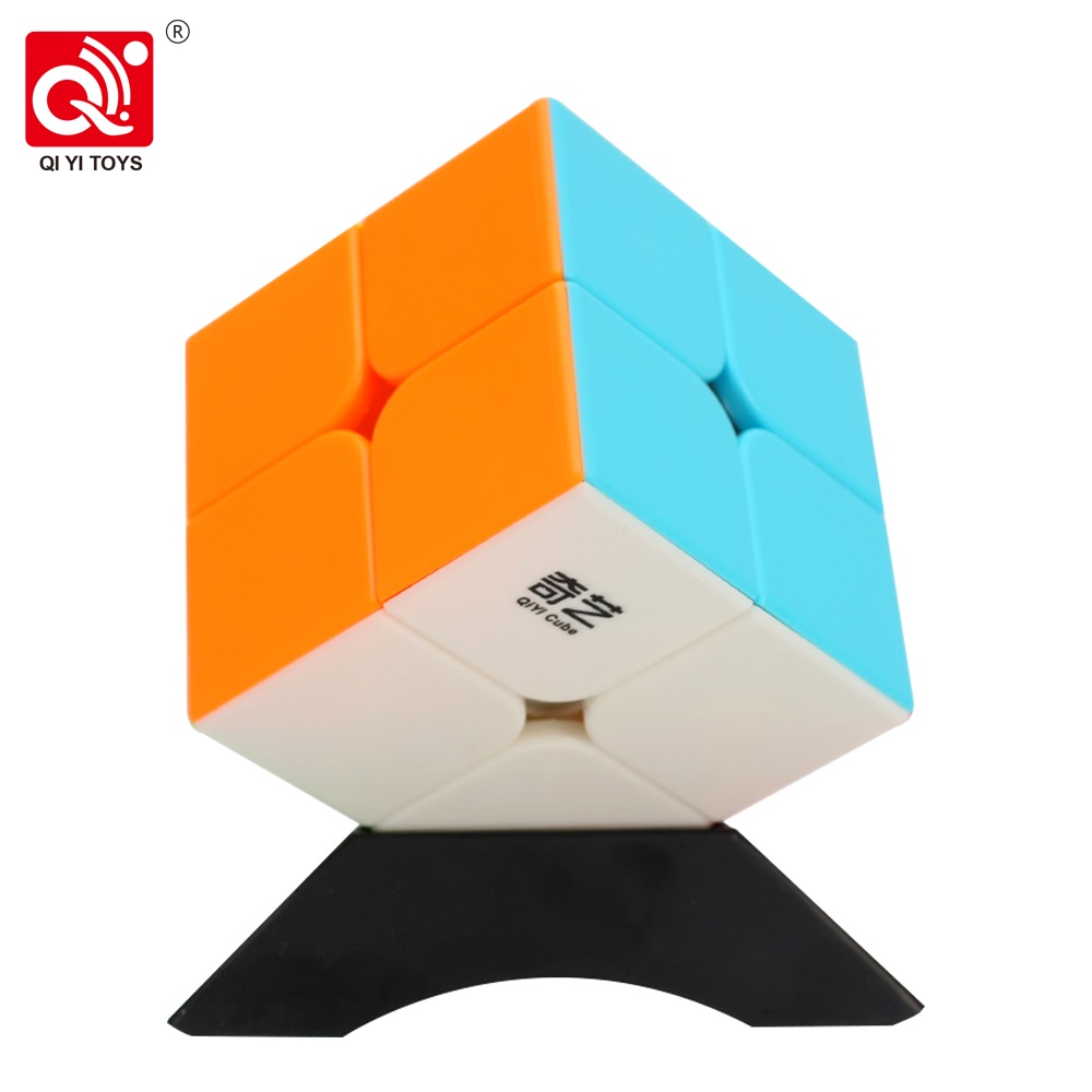 QiYi QiDi W 2x2 ProfessionalSpeed Magic Cube Toys Puzzle Magic Cube ...