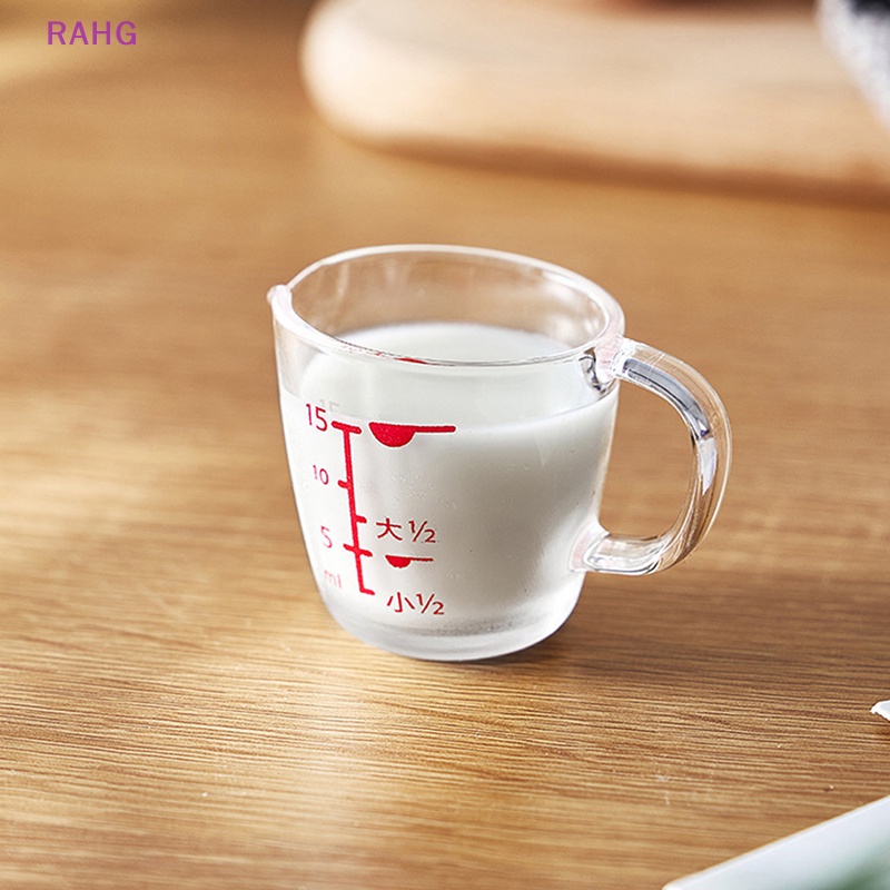 RAHG 15ml Scale Measuring Cup Small Plastic Quantitative Cup Cooking ...