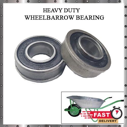** 1 PCS ** HEAVY DUTY Wheel Barrow Bearing Replacement Bearing Kereta ...