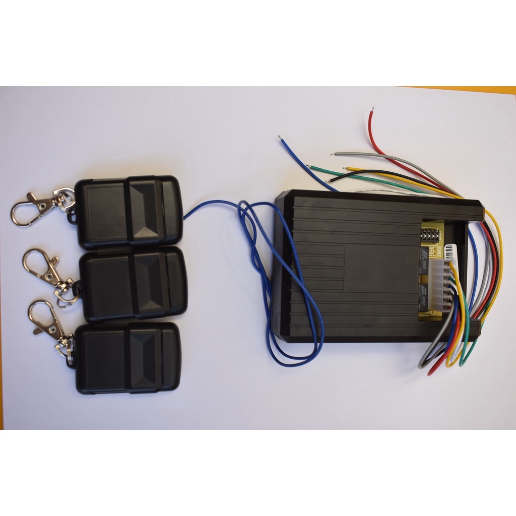 Tac 4 Channel Remote Control | Shopee Malaysia