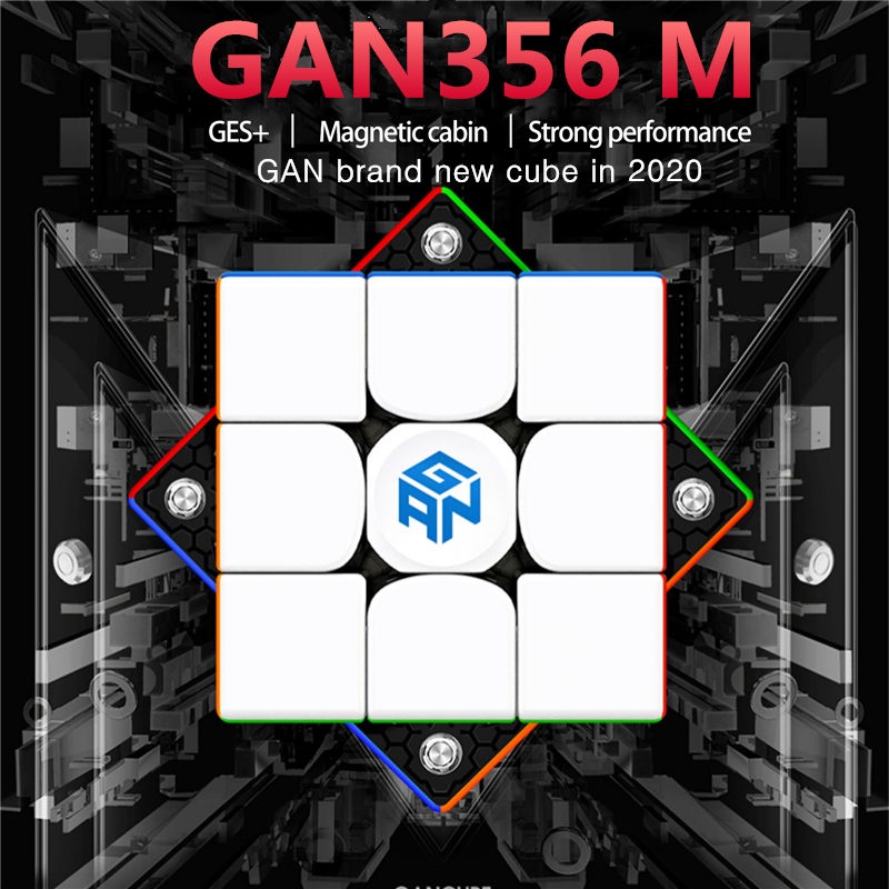 GANCUBE Original GAN 365M GAN GAN356 M GAN356M Magnetic Magnet | Shopee ...