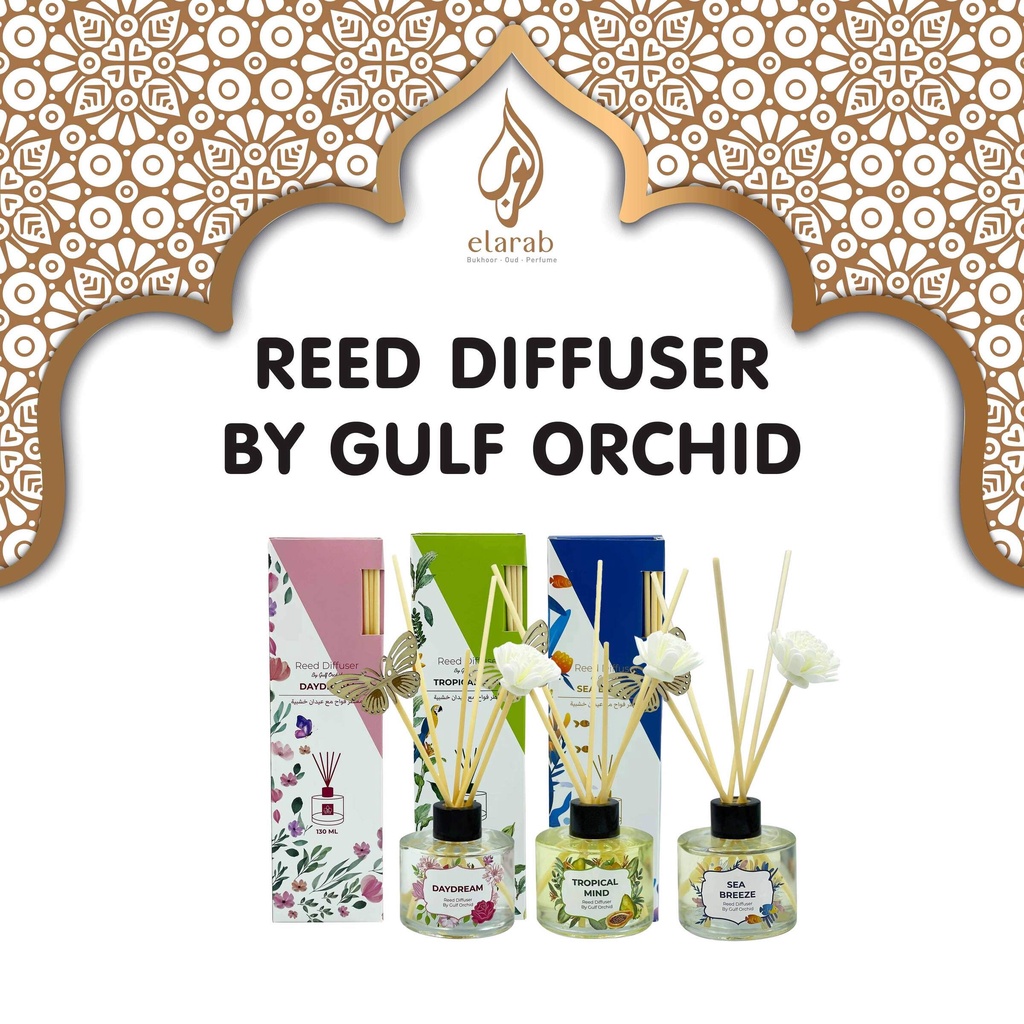 REED DIFFUSER 130ML BY GULF ORCHID | Shopee Malaysia