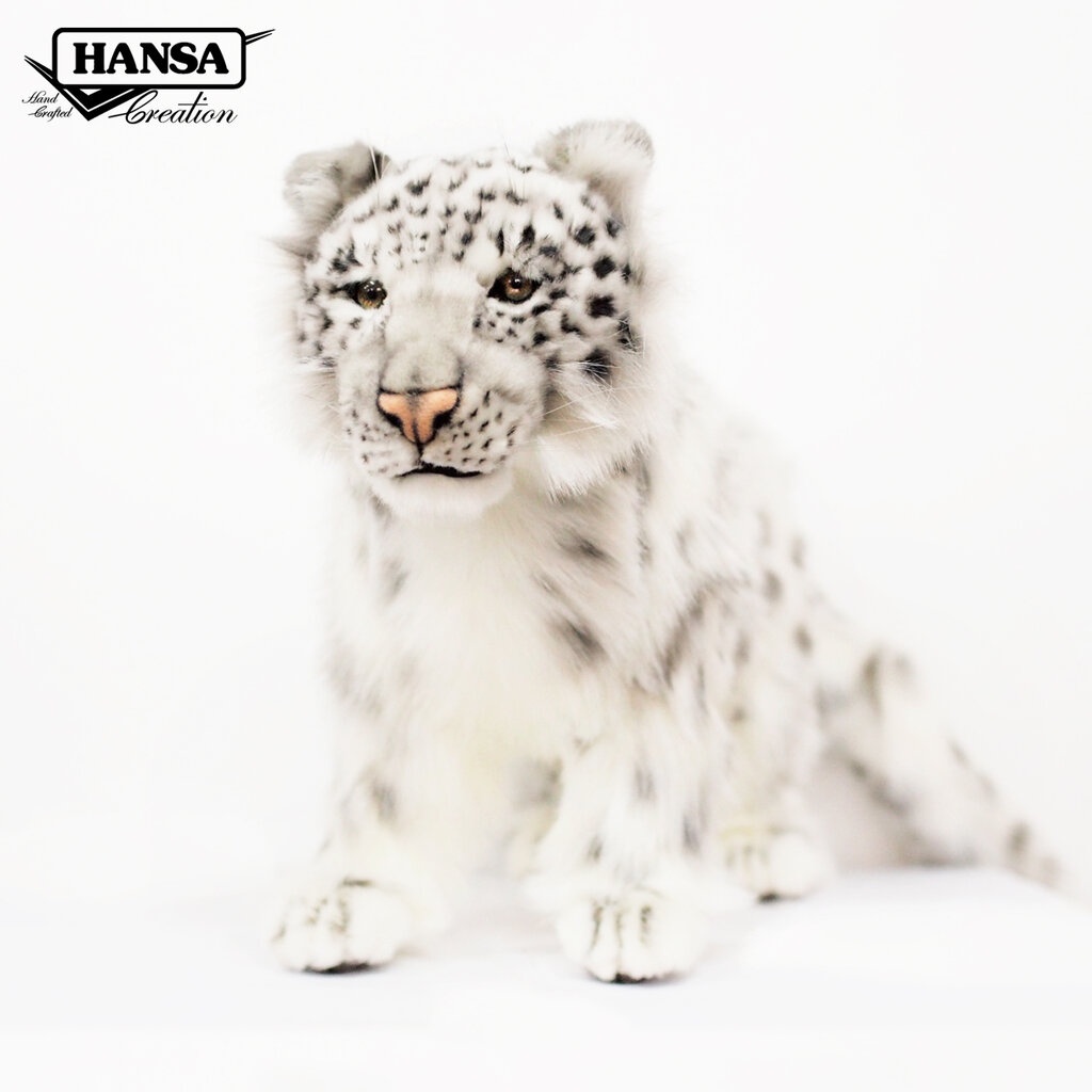 6514 Snow Leopard Standing 78cm.L | Shopee Malaysia