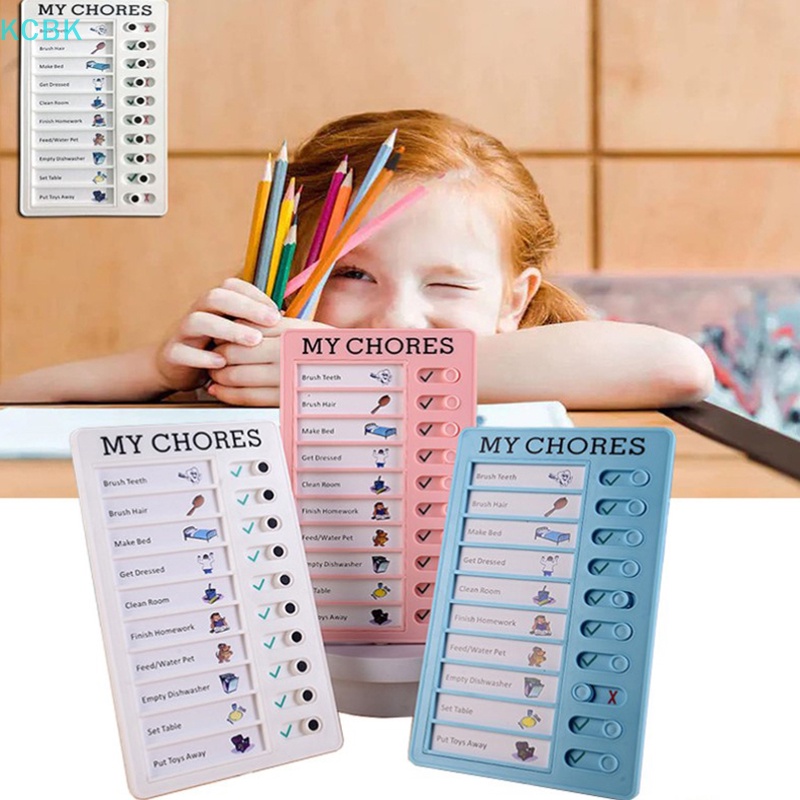KC Daily Task Planning Board Wall Hanging Memo Plastic Board Student ...