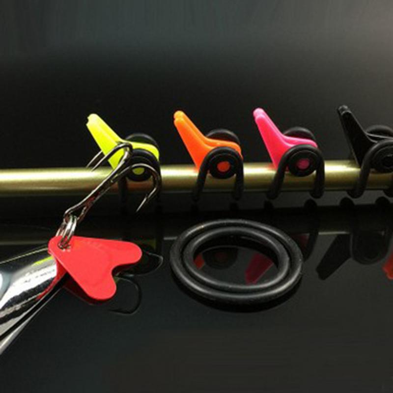 1PC Plastic Fishing Hook Secure Keeper Holder Lure Accessories Jig ...