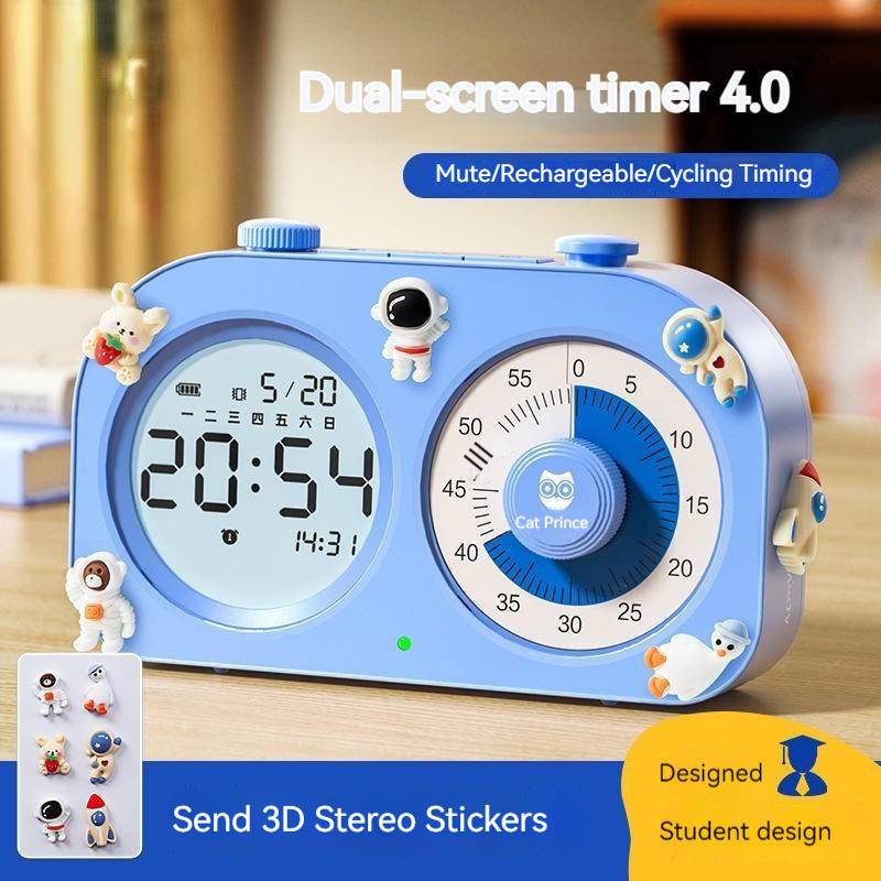 Alarm Clock Timer Early Education Learning Children Countdown Tomato ...