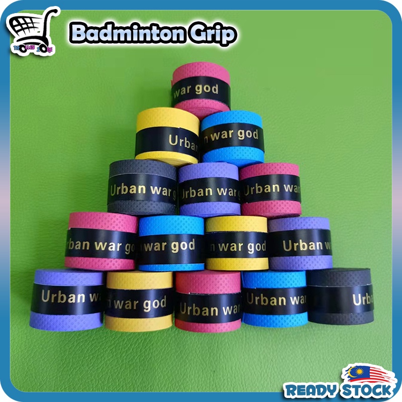 Multi-Use Badminton Racket Grip Tape Anti Slip 羽毛球拍 手胶 多用途手胶 | Shopee ...