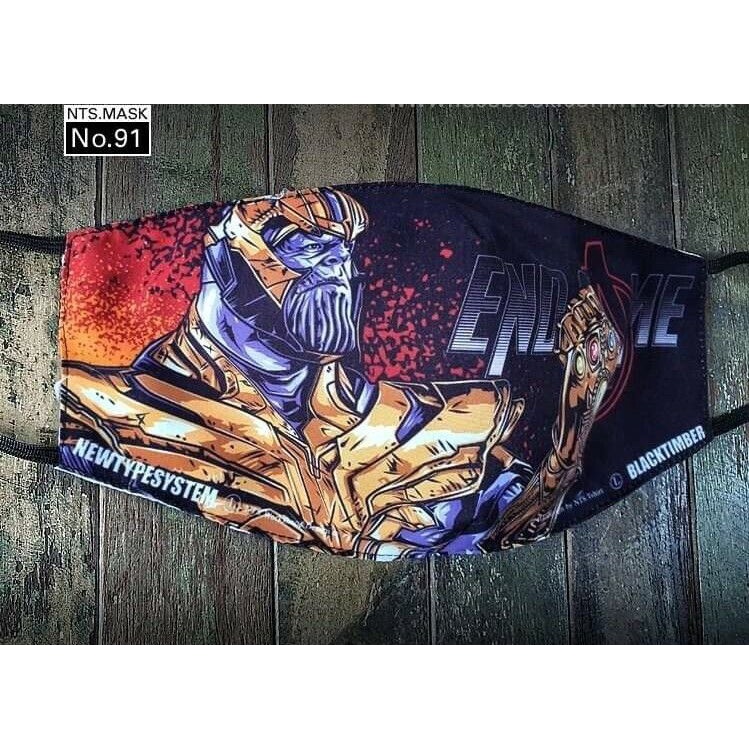 FM91 BT LIMITED THANOS MARVEL UNIVERSE END GAME HERO BLACK TIMBER ...