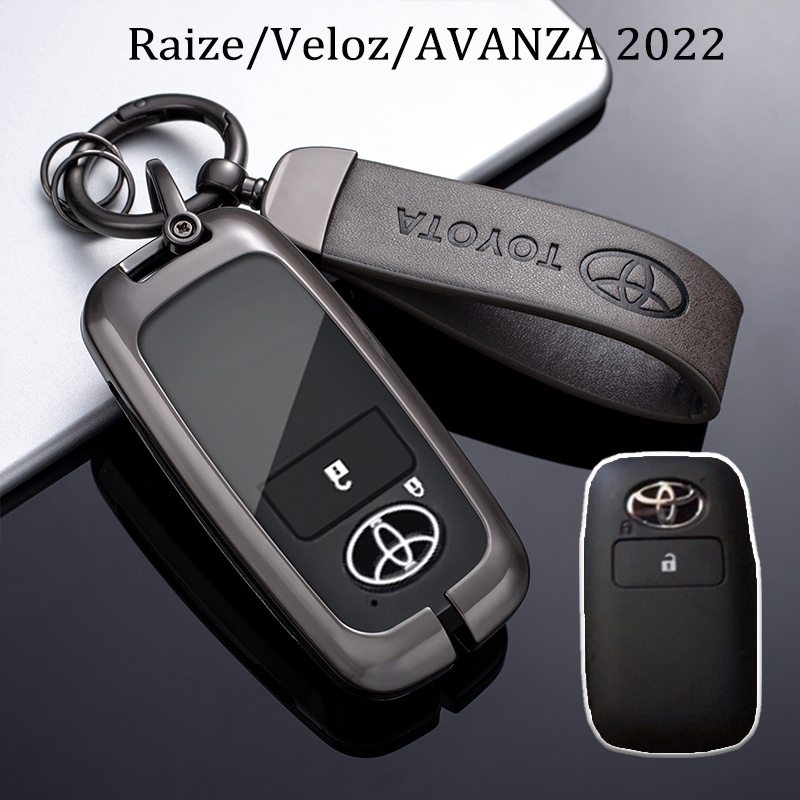 Cover Kunci Toyota Raize Veloz AVANZA 2022-2024 Remote Key Leather Case ...
