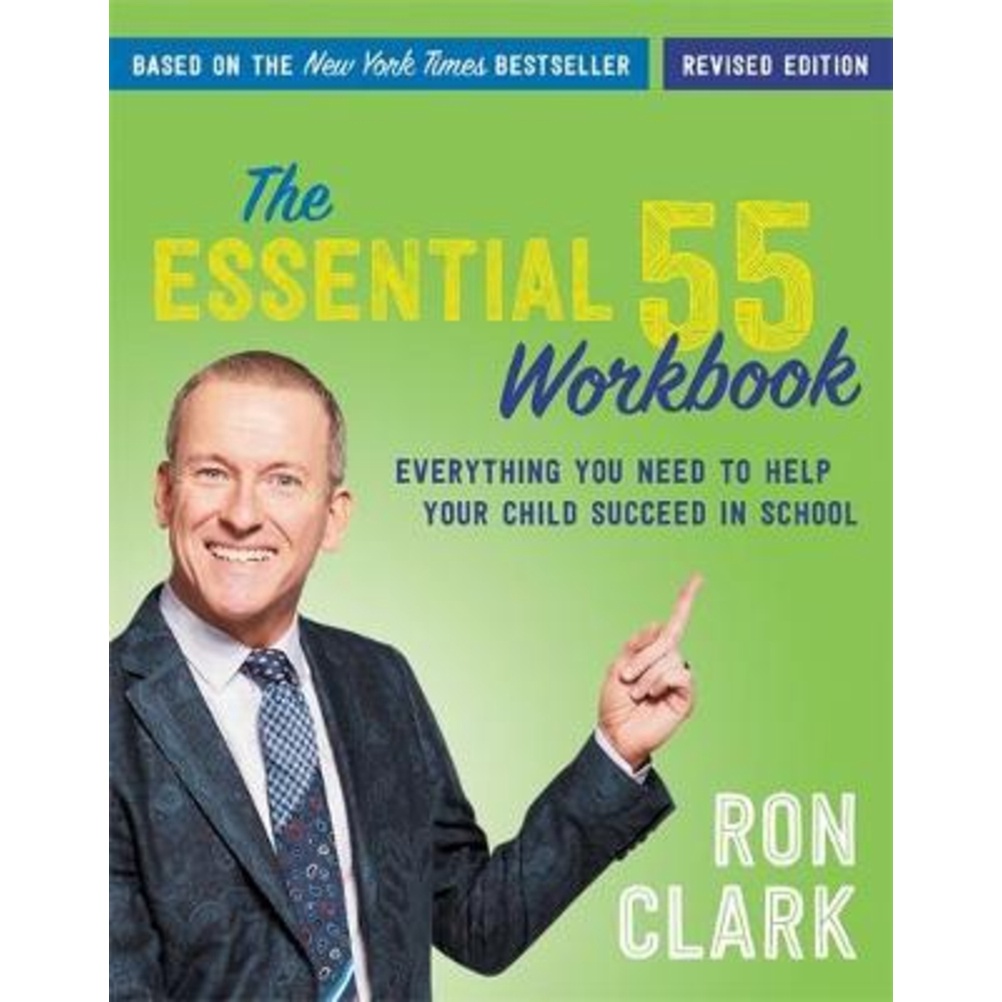 [English - 100% Original] - The Essential 55 Workbook : Revised and Updated by Ron Clark (US ...