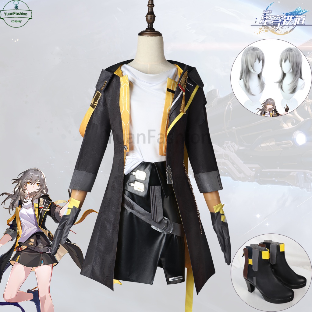 Honkai Star Rail Cosplay Outfits - Ready Stock for Caelus and Stelle ...