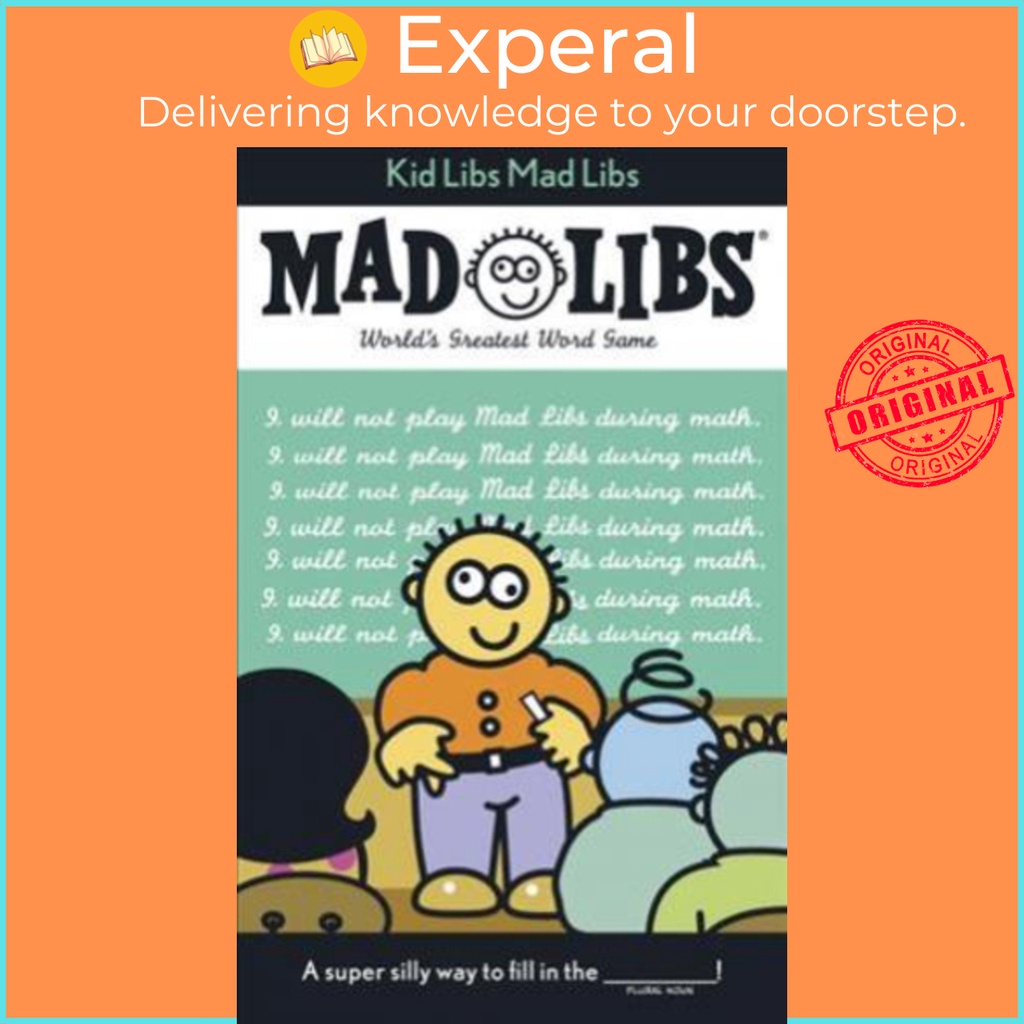 [English - 100% Original] - Kid Libs Mad Libs by Roger Price (US ...