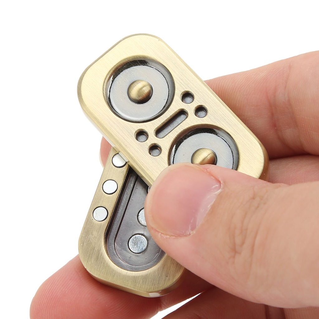 [MEET] Owl Finger Fidget Slider Magnetic Pressure Anxiety Relieving ...