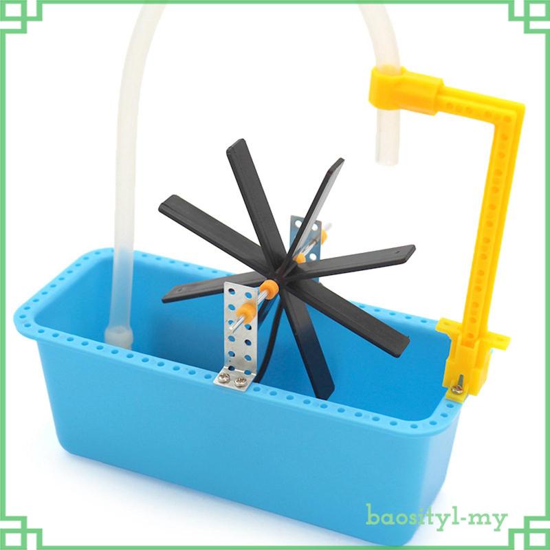 [BaositybfMY] DIY Electric Waterwheel Toy Science Experiment Education ...