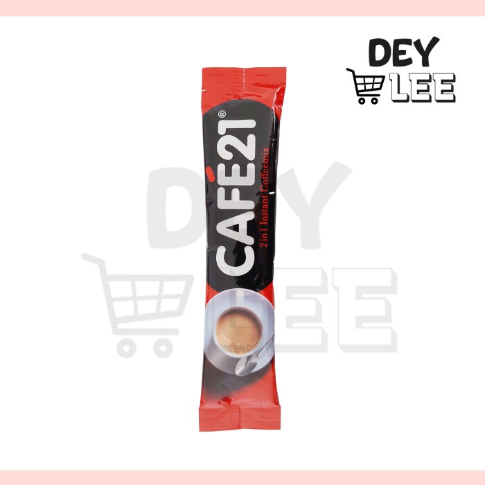 Cafe21 Instant Coffeemix 2 in 1 White Coffee Instant Coffee Powder ...