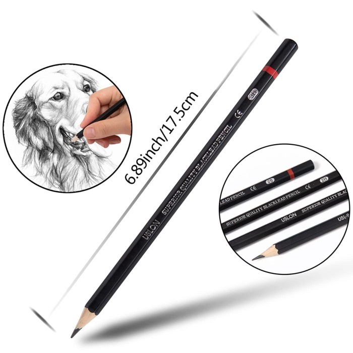 12pcs Sketch Drawing Pencil Set Drawing Pencil Set Sketch Pencil Set ...