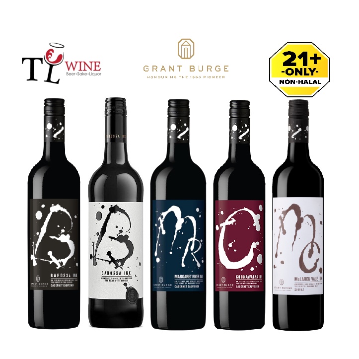 Grant Burge Barossa Ink/ Mclaren Vale Ink/ Margaret River Ink ...