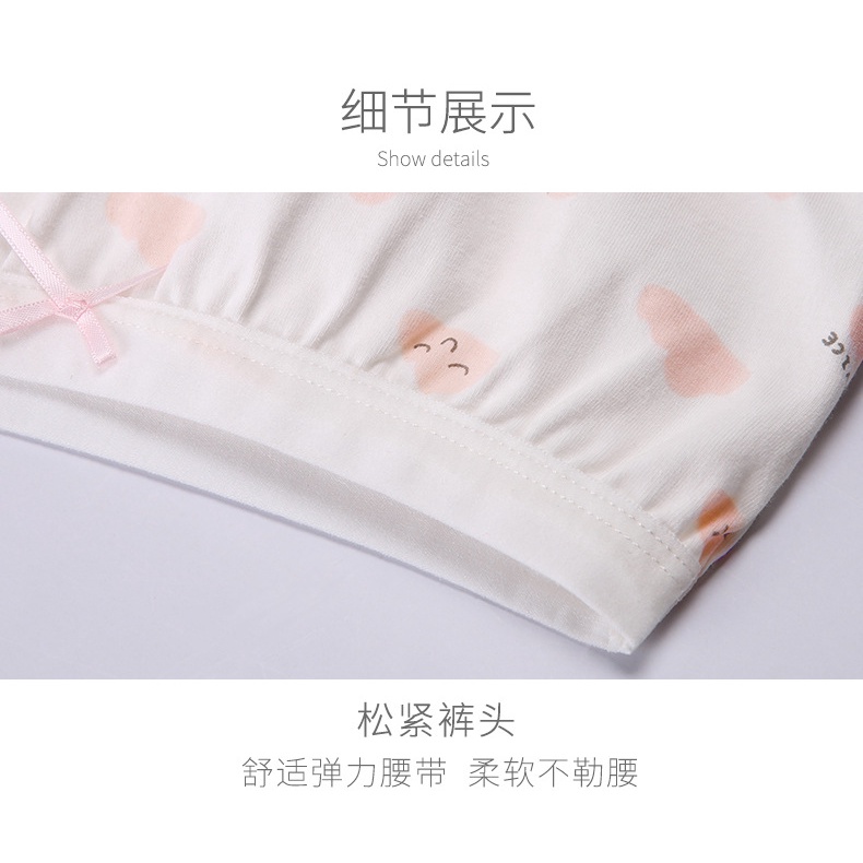 8kg-37.5kg (4022) Baby Girl Cotton Underwear /Kids Panties/Seluar Dalam Kanak Kanak /Girl ...