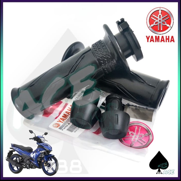 YAMAHA Y15 HANDLE GRIP TROTTLE PIPE BALANCER EXCITER SET V1 V2 / SRL ...