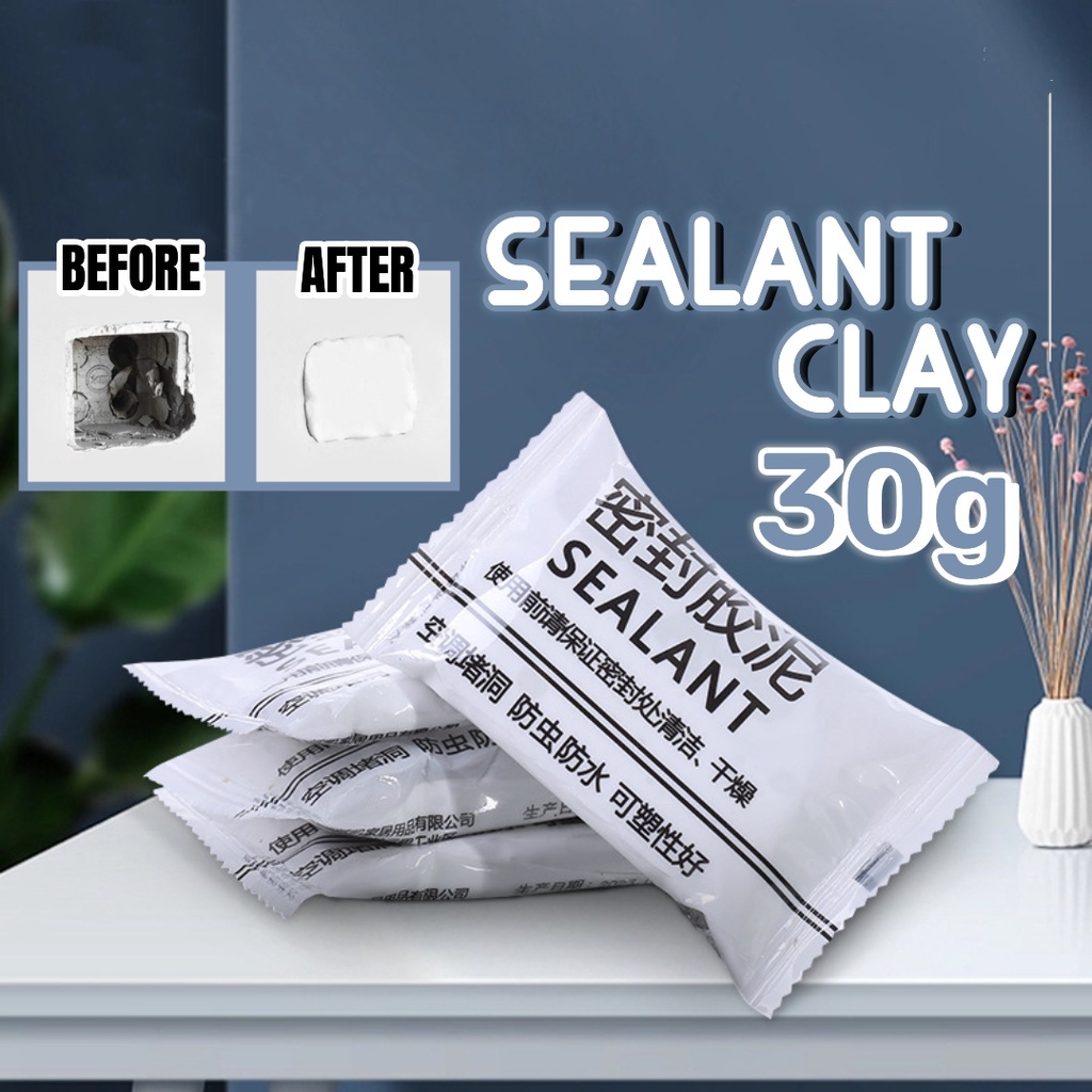 Waterproof Sealant Clay Sealing Glue Repair Wall Crack Filler Mending ...