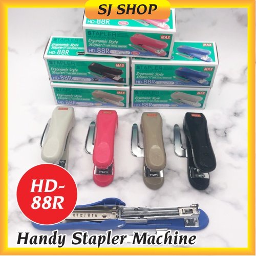 Max HD-88R Stapler Machine | 2115 Staples | MAX Handy Stapler with ...