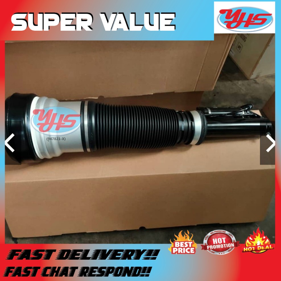 OEM NEW MERCEDES BENZ S-CLASS W220 AIRMATIC ABSORBER FRONT LEFT / RIGHT ...