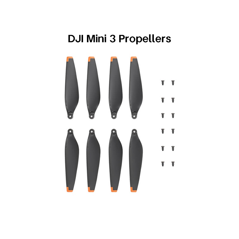 DJI Mini 3 Propellers Quieter Enhance Aerodynamic Efficiency and ...
