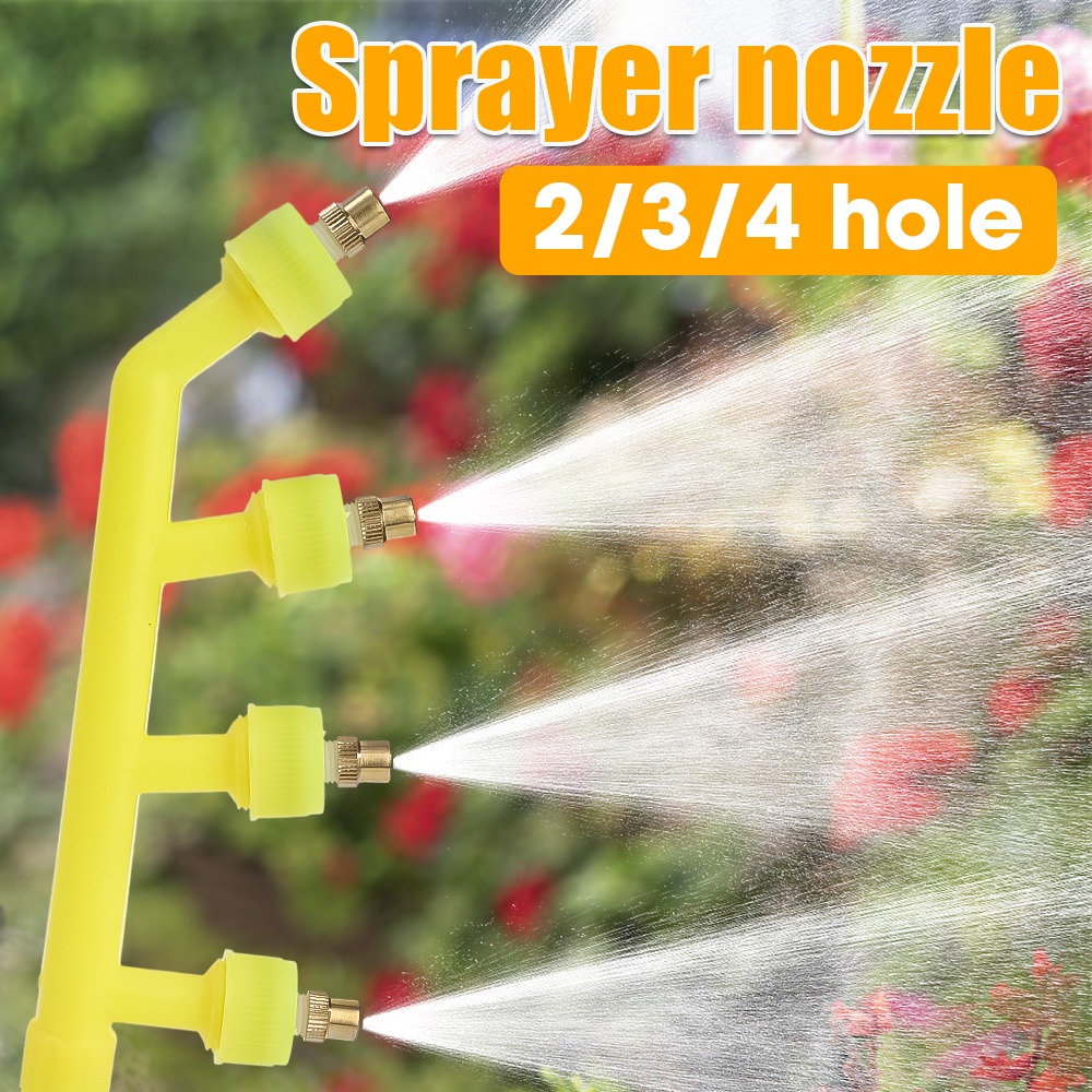 Universal Agricultural Atomizing Sprayer Nozzle / Garden Lawn Sprinkler ...