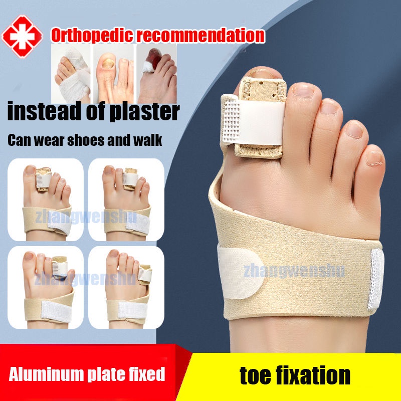 Toe Splint ,Toe Straightener for Hammer Toe, Bent Toe, Claw Toe ...
