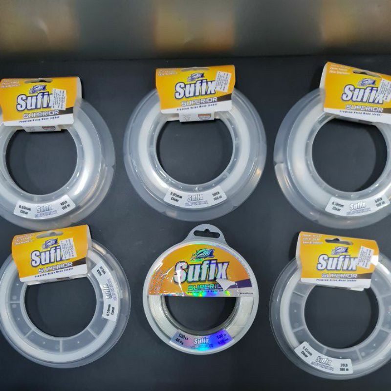 Sufix Superior Premium nylon mono Leader (100m) | Shopee Malaysia