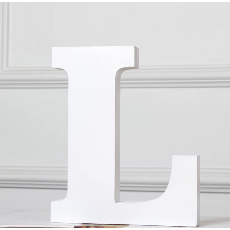 H29cm Waterproof Alphabet ABC Letter Box Huruf Hiasan Dinding Huruf ABC ...