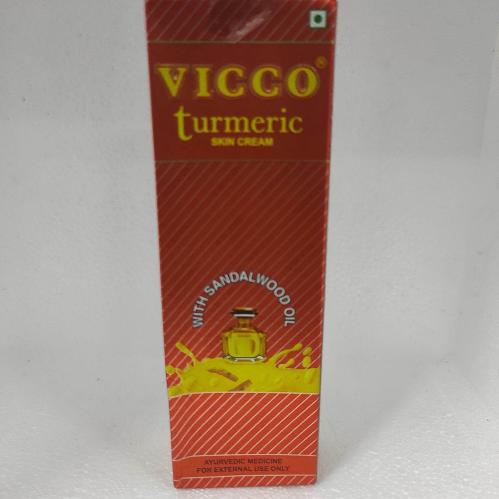VICCO TURMERIC SKIN CREAM WITH SANDALWOOD OIL 30G | Shopee Malaysia