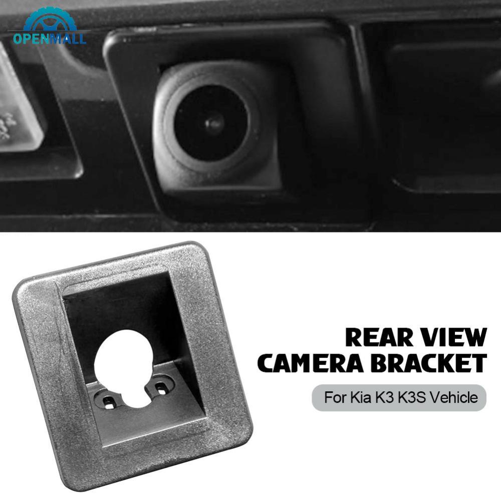 OPENMALL Car Rear View Camera Bracket Plate Lights Mount Reverse Cam ...