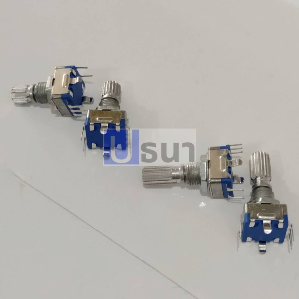 Digital Volume Rotary Encoder Audio Potentiometer Self-Rotating EC11 ...