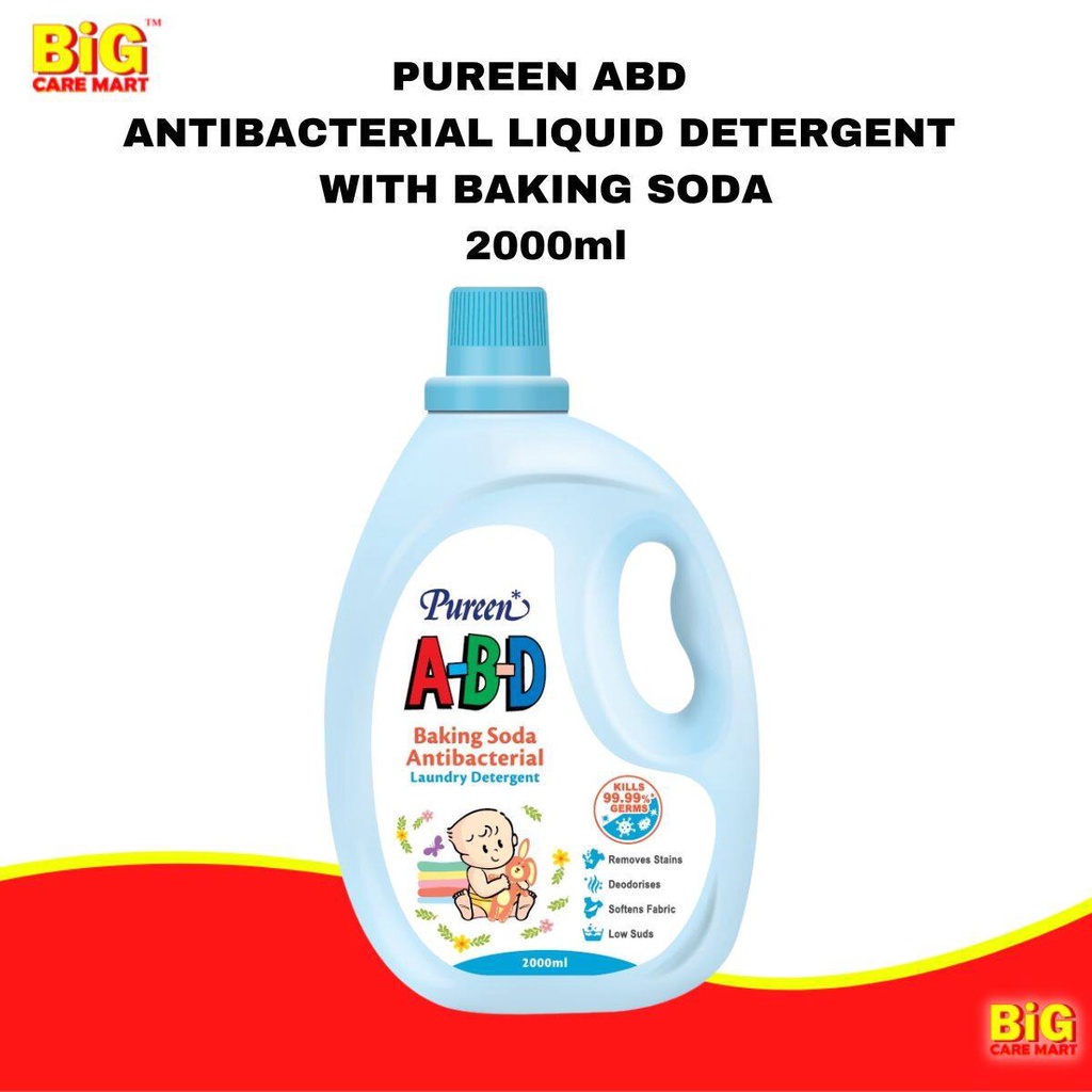 Pureen ABD Cecair Cucian Dengan Soda/Liquid Detergent with Baking Soda ...
