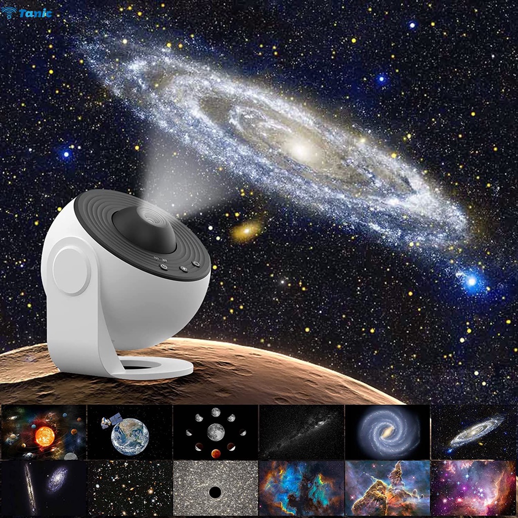 Galaxy Projection Night Light Starry Sky Projectors Aurora Lights ...