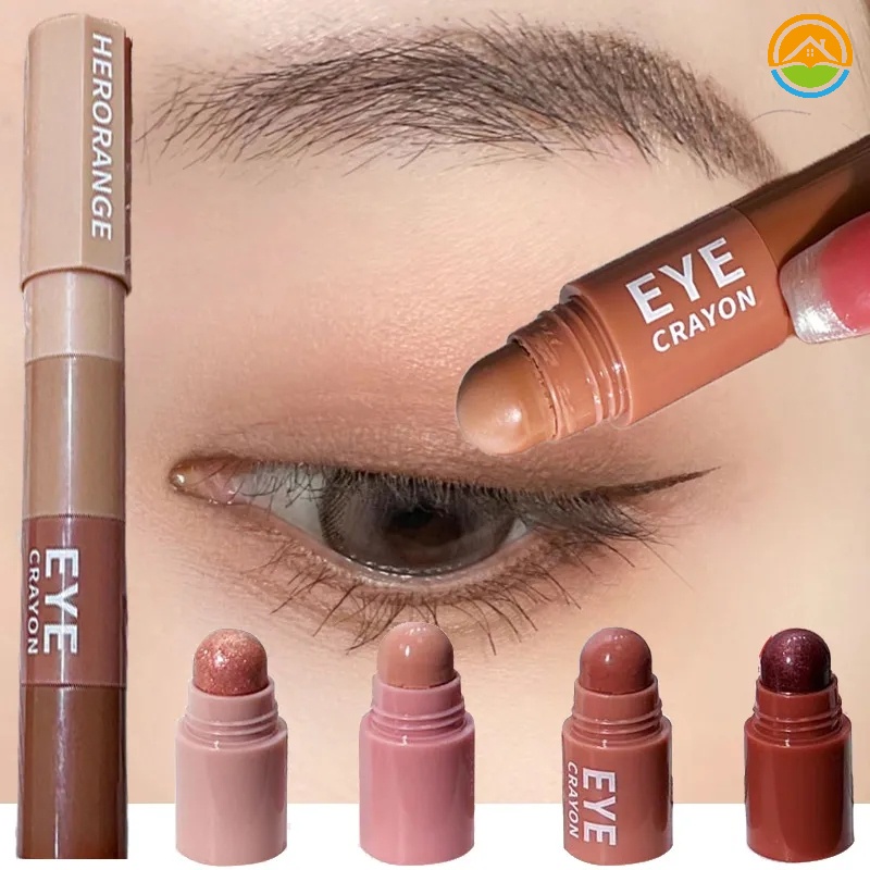 4 In 1 Matte Silky Eye Shadow Pen/ Waterproof Long-lasting Cheek ...