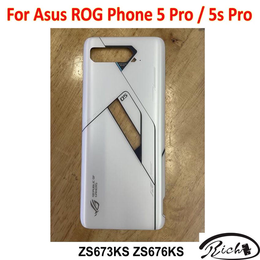 Original Best Back Battery Cover For Asus ROG Phone 5 Pro / 5S Pro ...