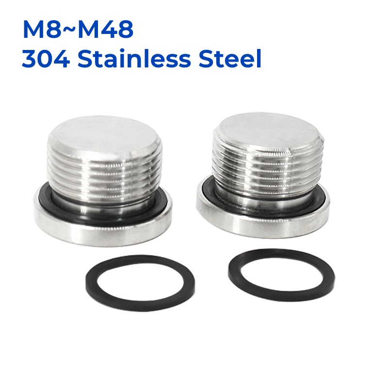 M8 M10 M12 M14 M16 M18 M20 M22 M24 M27 M30 M33 M36 M42 M48 304 Stainless Steel Lnner Six Angle ...