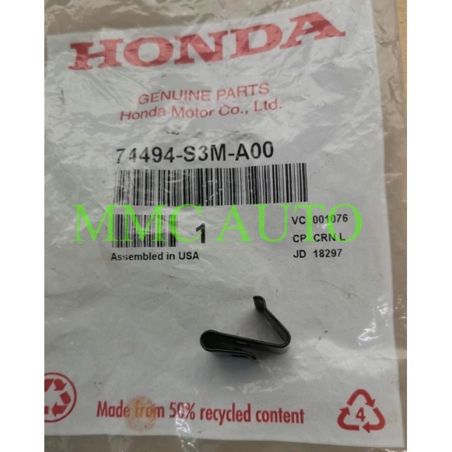 *ORIGINAL HONDA TAO, T2A ACCORD 2008-2018 FUEL LID OPEN SPRING / MINYAK ...