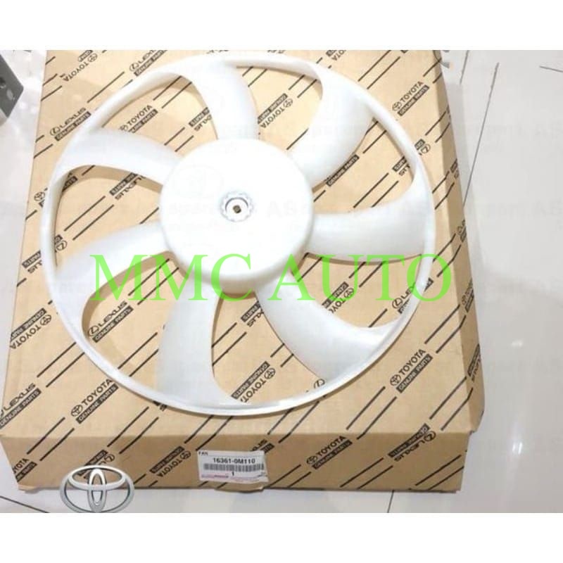 TOYOTA NCP150 VIOS 2013-2019 RADIATOR FAN BLADE NSP151 NCP150 2013 ...
