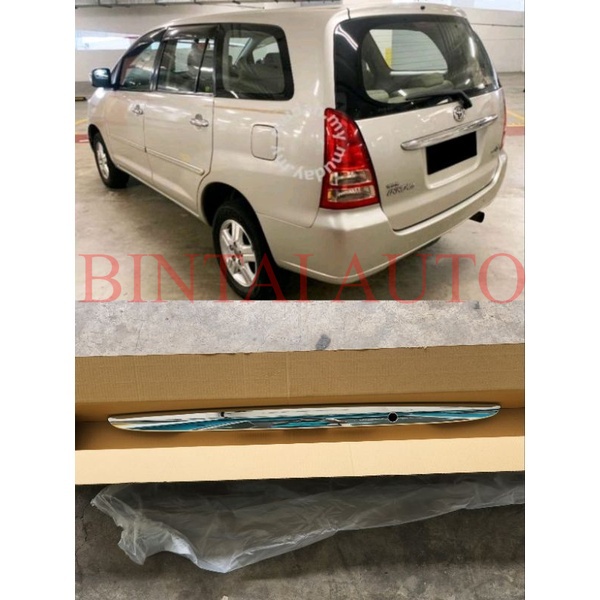 *ORIGINAL TOYOTA TGN40 INNOVA 2005 REAR BOOT GARNISH MOULDING/ BELAKANG ...