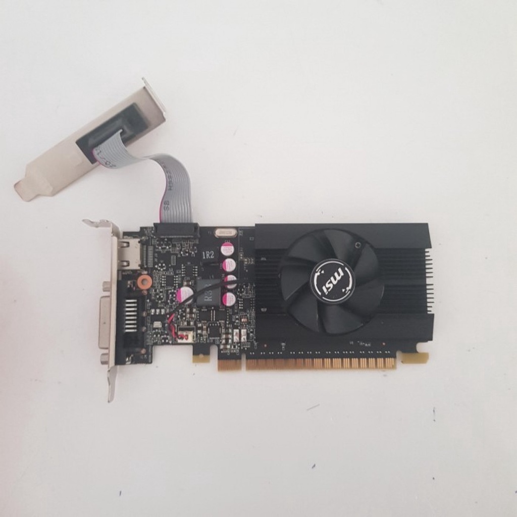 Msi GeForce GT 710 GT710 2GB GDDR5 64 Bit | Shopee Malaysia