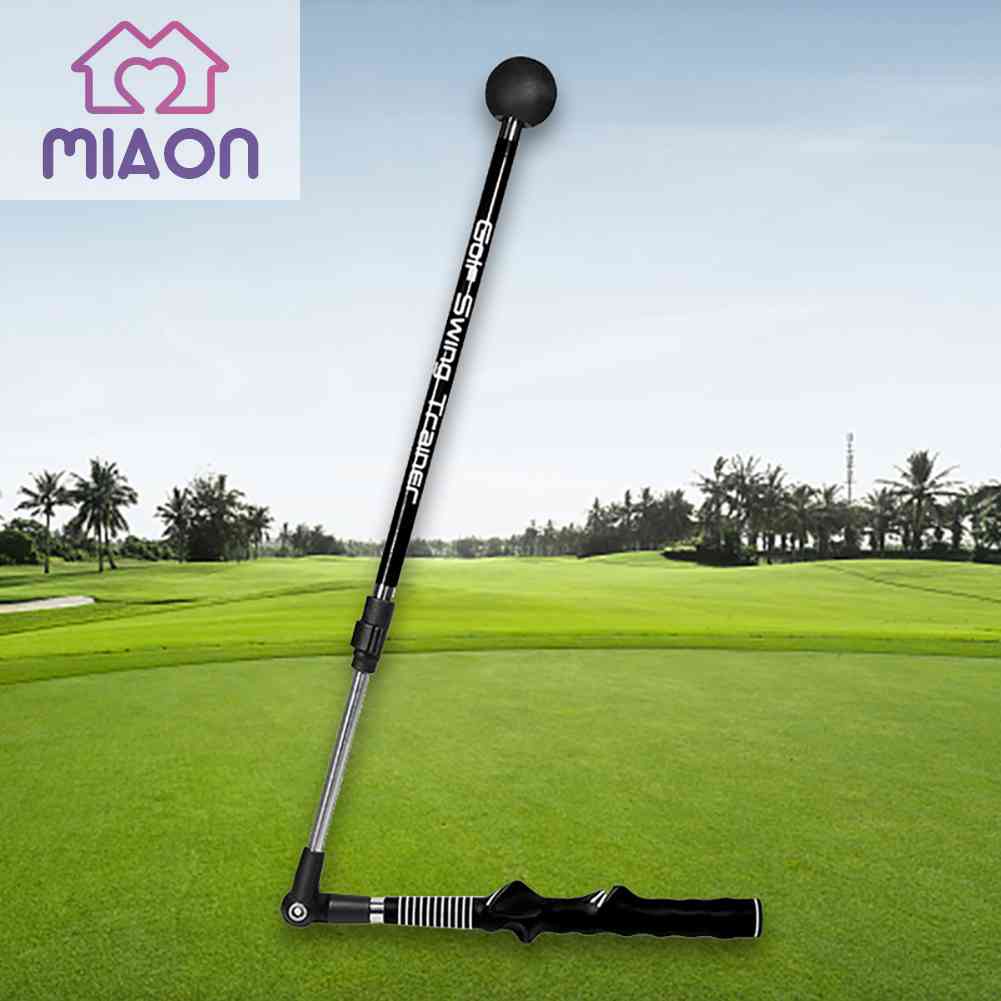 Golf Stick Posture Corrector Foldable Golf Swing Training Aid Stick for ...