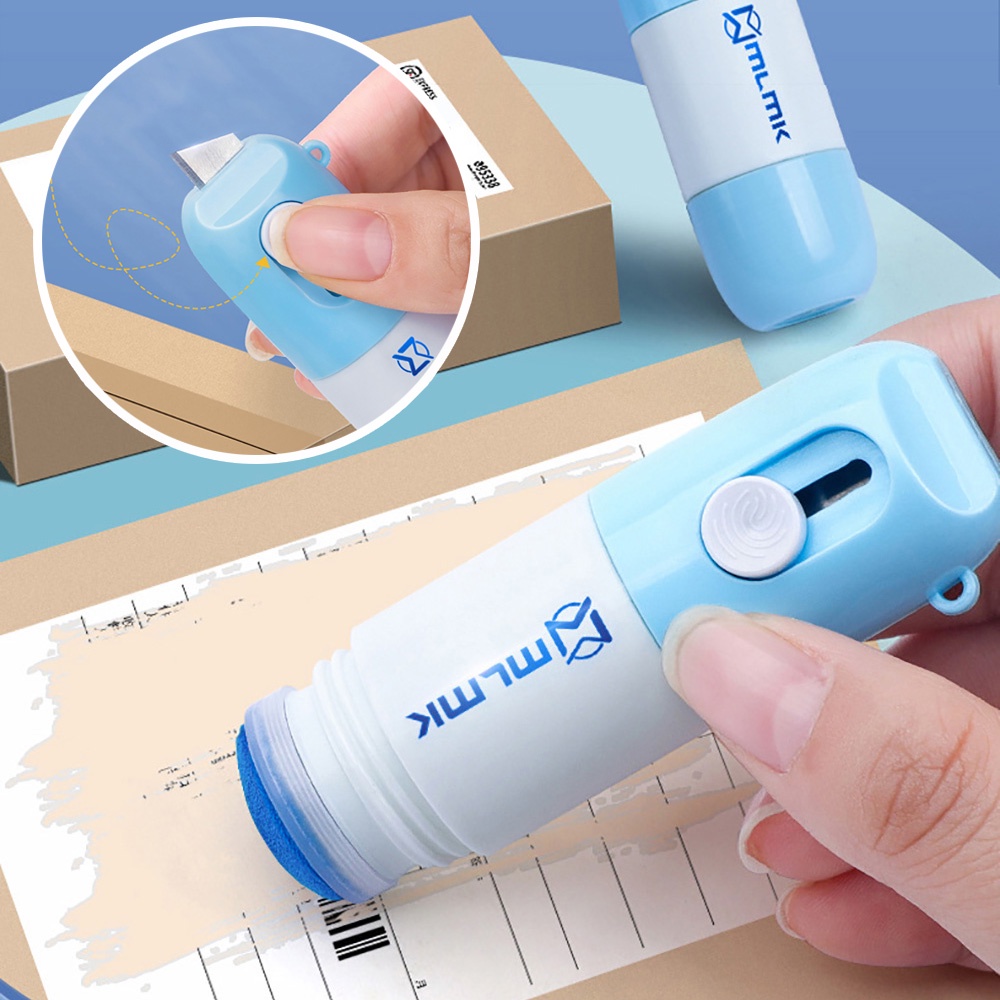 Thermal Paper Correction Fluid with Knife Parcel Box Opener Home Office ...