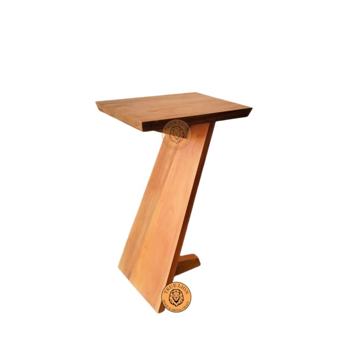 KAYU Wooden laptop table z standing desk work table | Shopee Malaysia