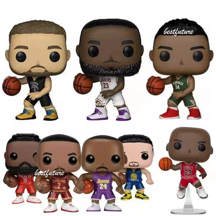 Funko Pop NBA Kobe Bryant Basketball Star Pop Sports Nba Lebron James ...