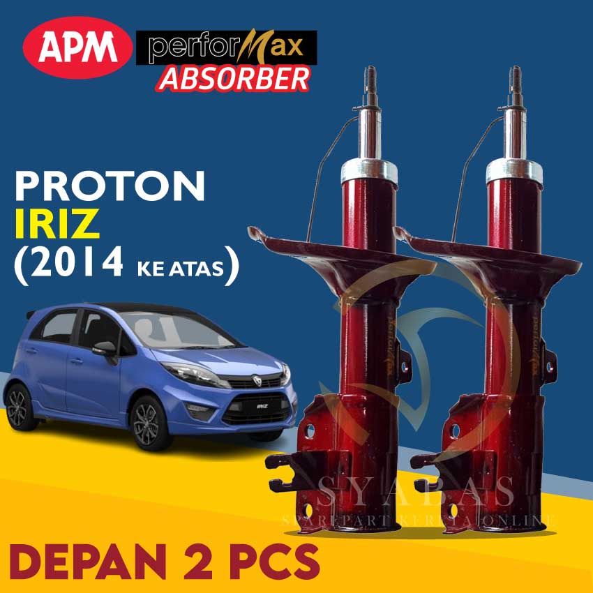 APM PERFORMAX ABSORBER PROTON PERSONA 2016 & IRIZ 2014 FRONT / REAR ...