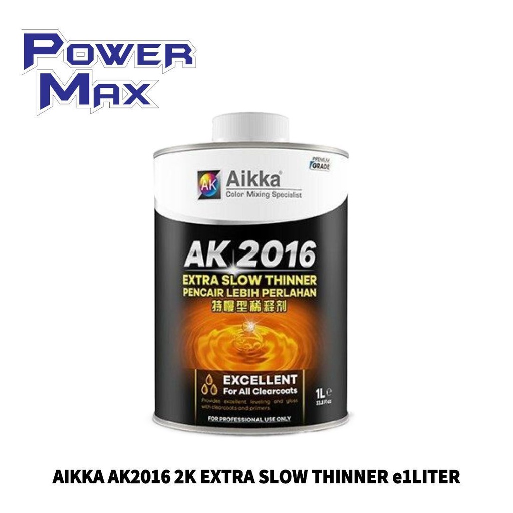 AIKKA AK2016 2K THINNER EXTRA SLOW e1Liter | Shopee Malaysia