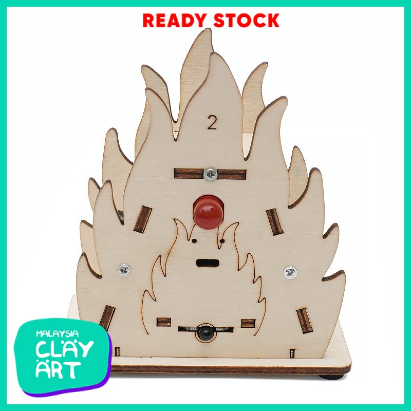 Flame Sensor DIY Puzzle Pack STEM Toy | Science Education Set with ...